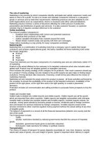 Programma Inglese Quinto Superiore ITE - Docsity