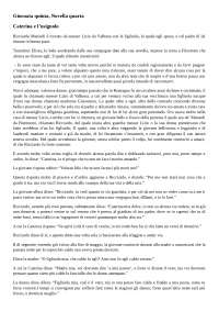 Decameron di Boccaccio- novella Ricciardo e Caterina | Sintesi del ...