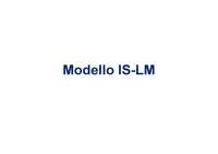 Modello IS-LM, macroeconomia - Docsity