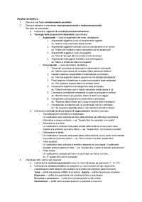 Appunti + Schema per esercizi - Sintassi e Semantica | Appunti di Morfologia e Sintassi | Docsity