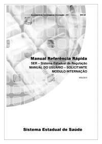 Manual para usuários do programa NIR ou SE - Docsity
