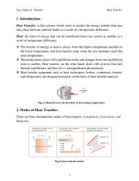 The Heat Transfer - Docsity