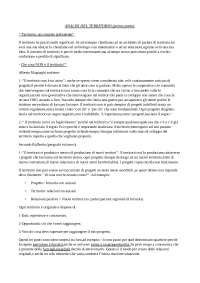 ANALISI DEL TERRITORIO | Appunti di Analisi del Rischio | Docsity