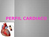 Perfil cardiaco y enzimas | Diapositivas de Bioquímica - Docsity