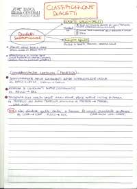 Classificazione dei dialetti italiani - Docsity