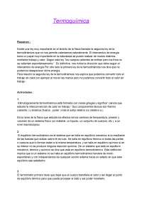 Respuestas ficha termoquímica - Docsity