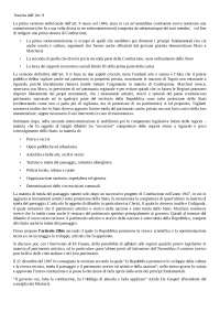 Articolo 9 Costituzione Italiana - Docsity