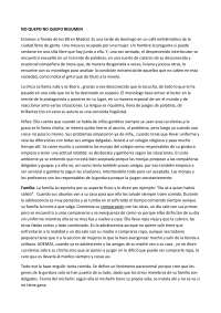 Resumen de No quepo No quepo - Docsity