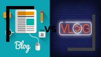 THE DIFFERENCE BETWEEN VLOG AND BLOG - Docsity