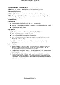 La casa de los espíritus - Docsity