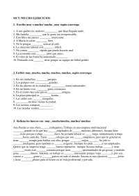 Ejercicios MUY - MUCHO - Docsity