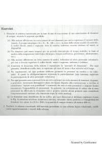 Esercizi Svolti Database Diagramma ER + Schema Logico - Docsity