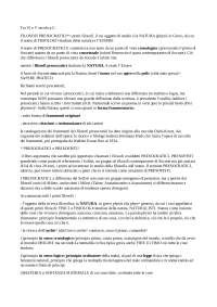 Riassunti schematici presocratici - Docsity