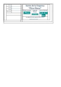 Modelo de boletos para una rifa - Docsity