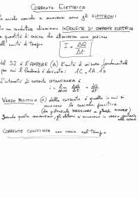 Appunti di fisica 5 anno liceo scientifico - Docsity