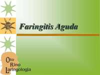 POWER POINT SOBRE LA FARINGITIS | Apuntes de Anatomía Aplicada - Docsity