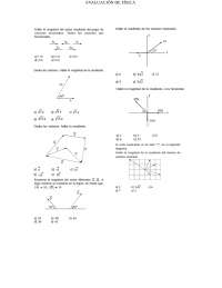 Plano Cartesiano - Vectores en R2 - Docsity