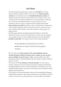 Carta de Jose Marti - Docsity