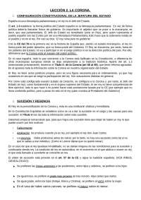 Es la leccion 2 de derecho constitucional - Docsity