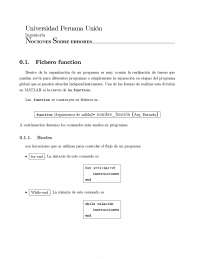 Programa matlab en ingeniera - Docsity