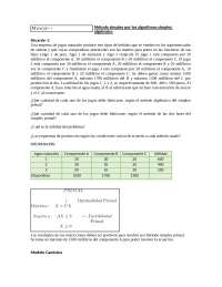 Método simplex por los algoritmos simplex algebraico - Docsity