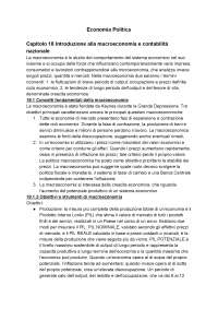 Economia XXI edizione, Paul A. Samuelson, William D. Nordhaus, Carlo Andrea Bollino - Docsity