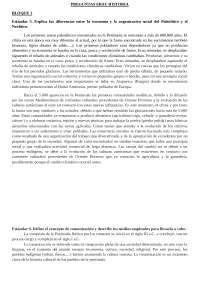 Preguntas resueltas de HISTORIA DE ESPAÑA - Docsity