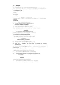 El proceso de convertirse en persona - Docsity