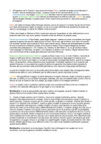Canto 7 inferno di Dante - Docsity