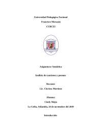 Poemas para practica - Docsity