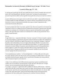 Riassunto - Hyperpolitics - Docsity