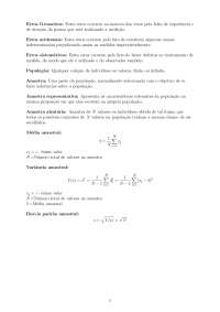 Planejamento fatorial 2^2 - Docsity