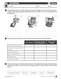 Natural Science 3. Unit 2 - Docsity