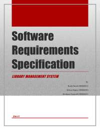 Software Requirement Specification Document - Docsity