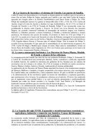 Historia De España 2 De Bachillerato Docsity