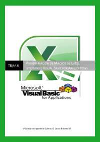 Programacion de Macros de Excel utilizando VBA - Docsity