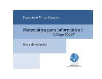 Matematicas informatica - Docsity