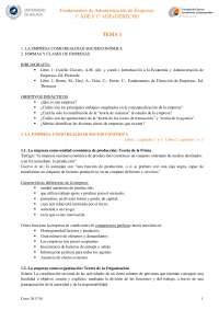 Esquema tema 1 fade esquema tema 1 fade - Docsity