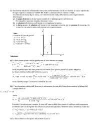 Fisica Esercizi su elettrostatica - Docsity
