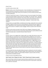 Boiardo, Ariosto e Tasso, Biografia e Opere - Docsity