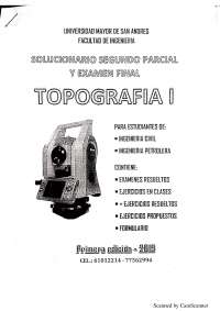 MODELO DE EXAMEN TOPOGRAFIA - Docsity