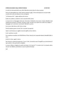 Storia dei generi e delle forme musicali - Docsity