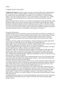 La pace di costanza documento | Sintesi del corso di Diritto Medievale ...