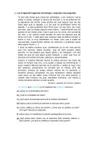 Texto de El Lazarillo de Tormes - Docsity