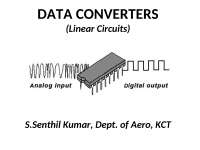 Slides for Analog Electronics - Engineering - Docsity