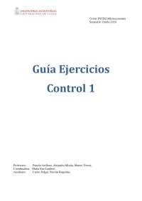 Ejercicios de microeconomia - Docsity