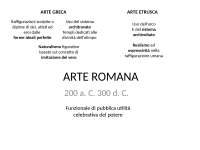 Arte romana archi e volte spiegazioni - Docsity