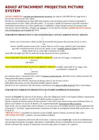 Adult Attachment Projective Picture System | Appunti di Psicologia ...