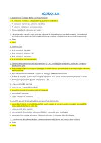MODULO 1 LIM EIPASS soluzioni esame | Prove d'esame di Computer Science - Docsity