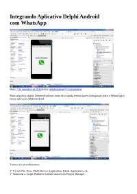 Delphi Desenvolvimento - Docsity